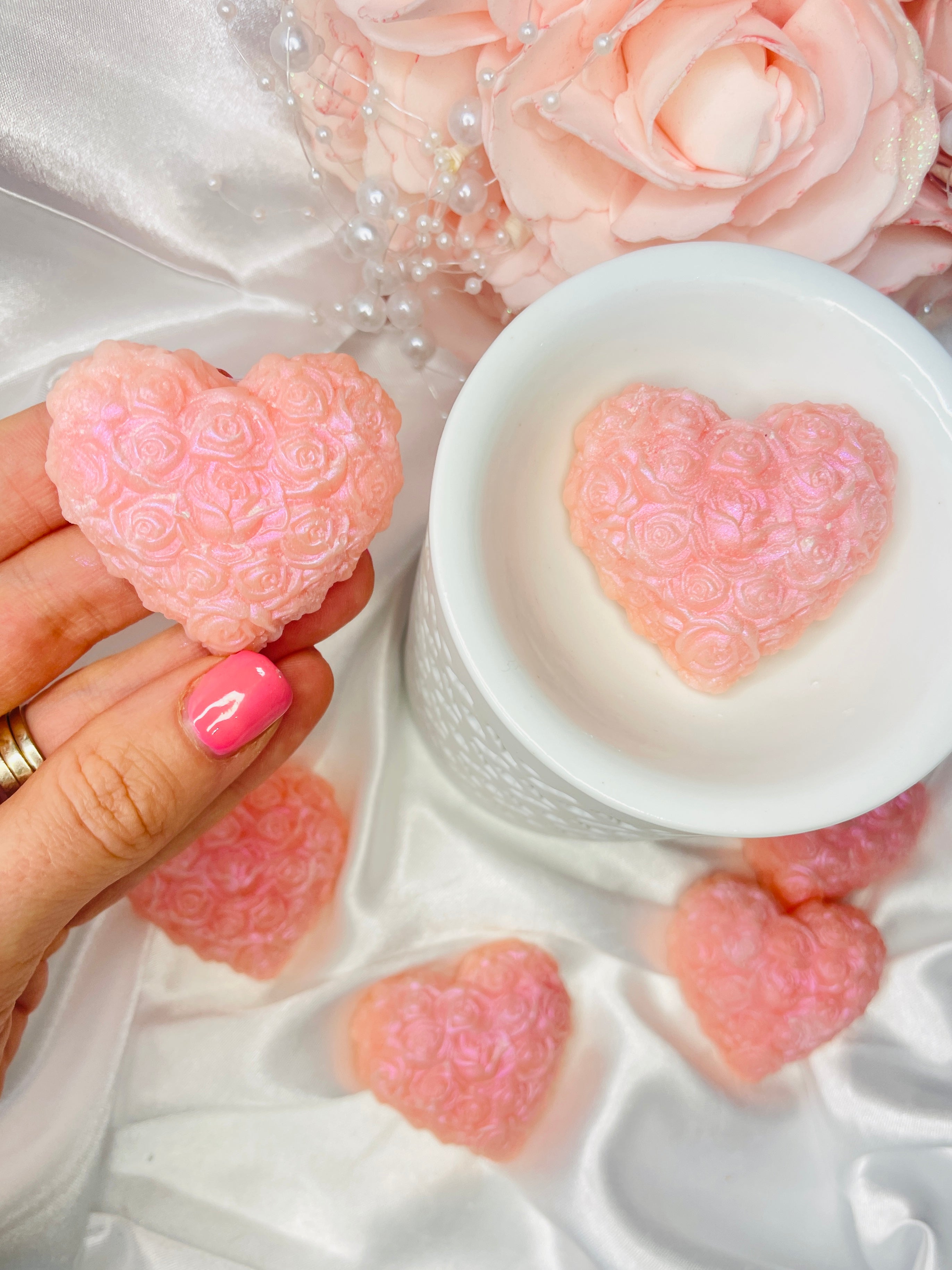 Sparkling Fizz & Citrus 'Rose Heart' – Lion and Rose Wax Aromas